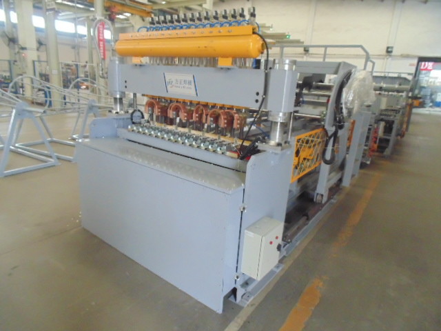 Touch Screen 220V Pneumatic Spot Welder Wire Mesh Spot Welding Machine